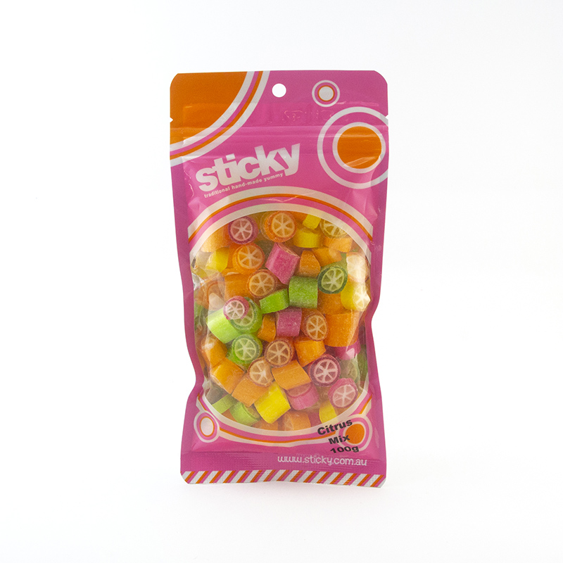 Sour Cherry Rock Candy | Handmade by Sticky | Sticky